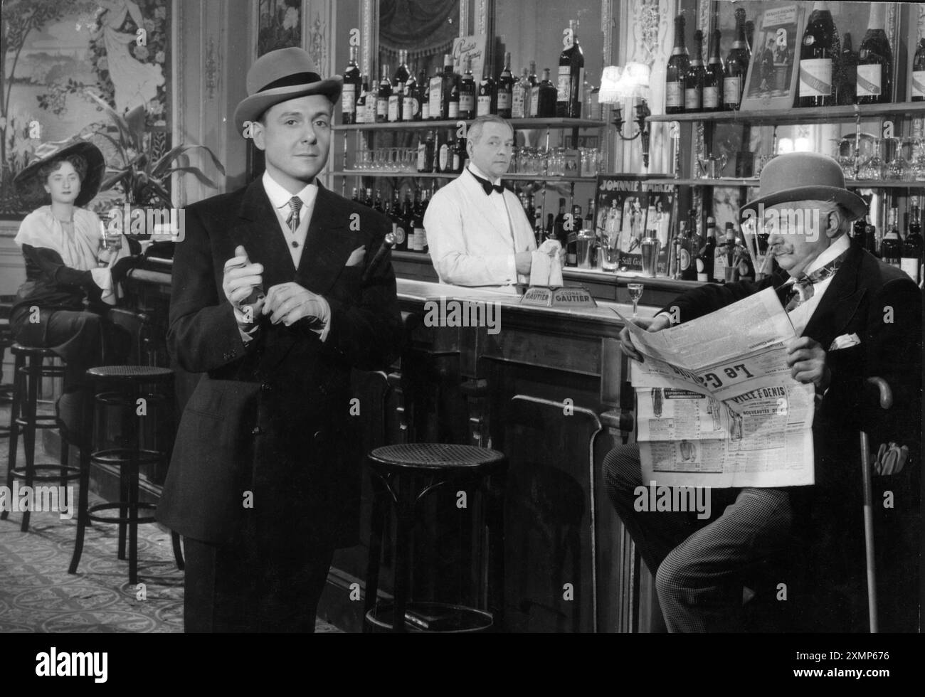 Chéri Year: 1950 - France Jean Desailly Director: Pierre Billon Stock ...