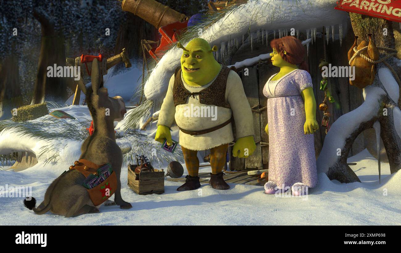 Shrek the Halls (TV) Year : 2007 USA Director : Gary Trousdale ...