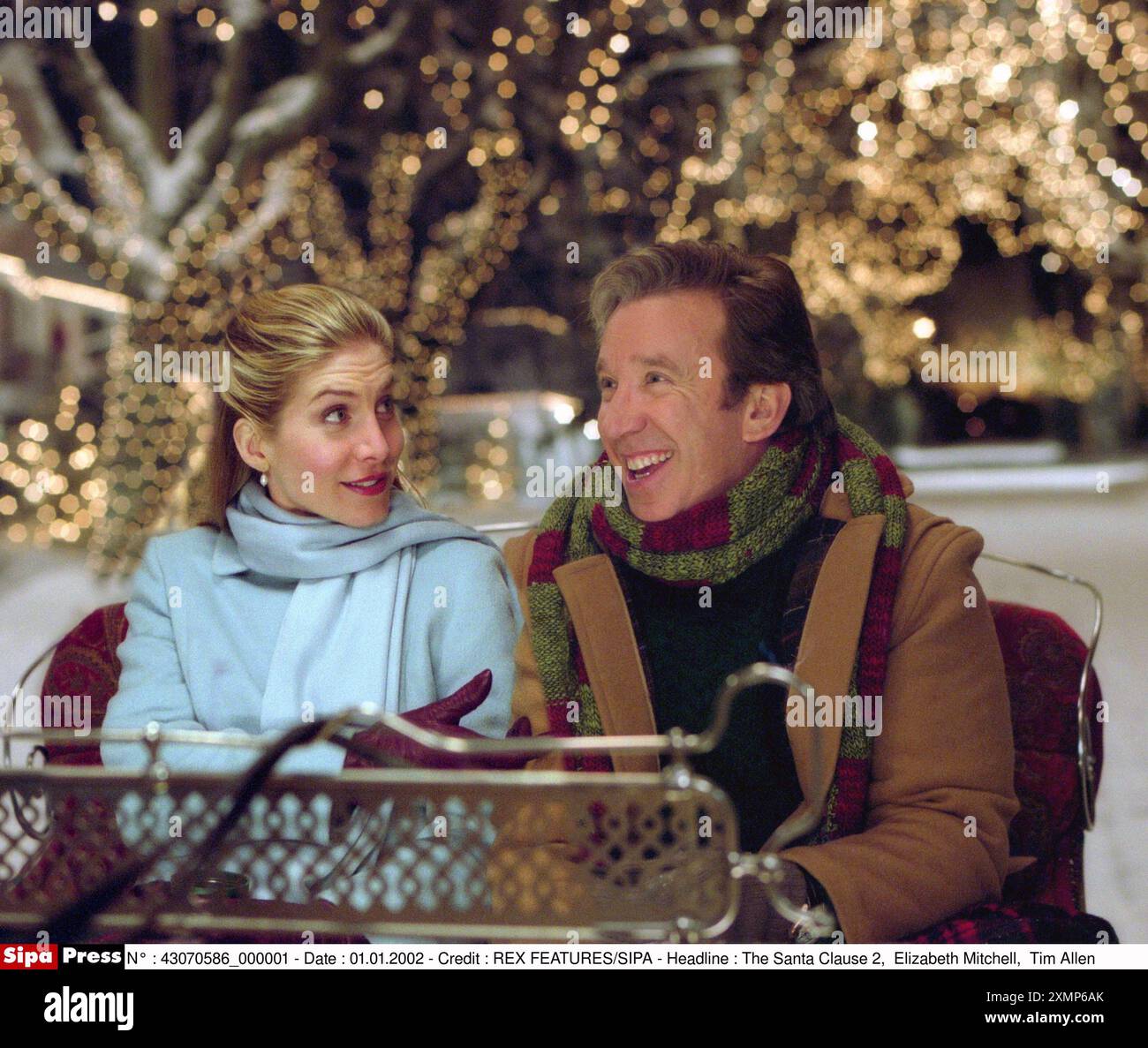 The Santa Clause 2 Year : 2002 USA Director : Michael Lembeck Elizabeth ...