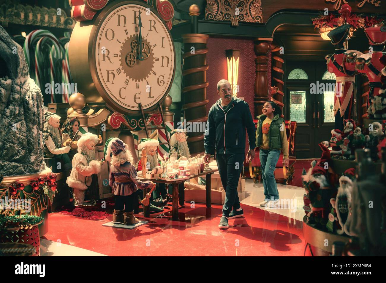 Candy cane goblin hi-res stock photography and images - Alamy