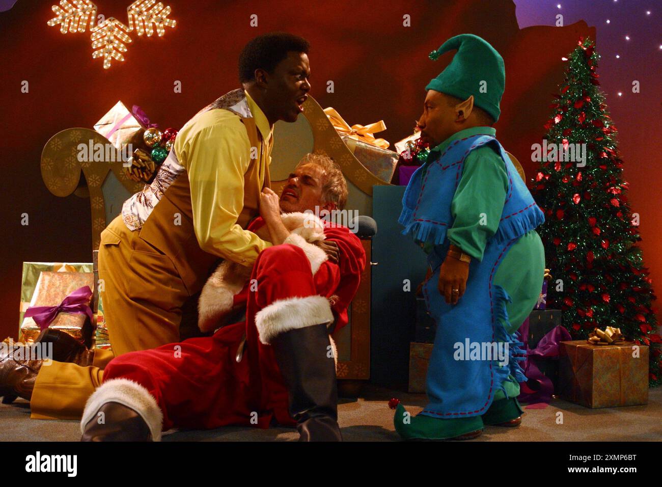 Bad Santa Year : 2003 USA Director : Terry Zwigoff Bernie Mac, Billy ...