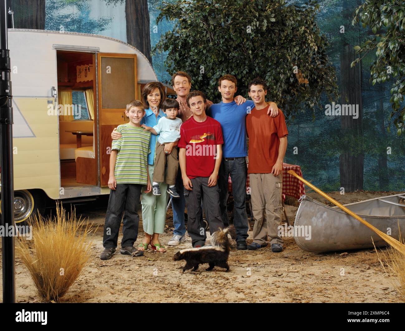 Frankie muniz and christopher masterson hi-res stock photography and ...