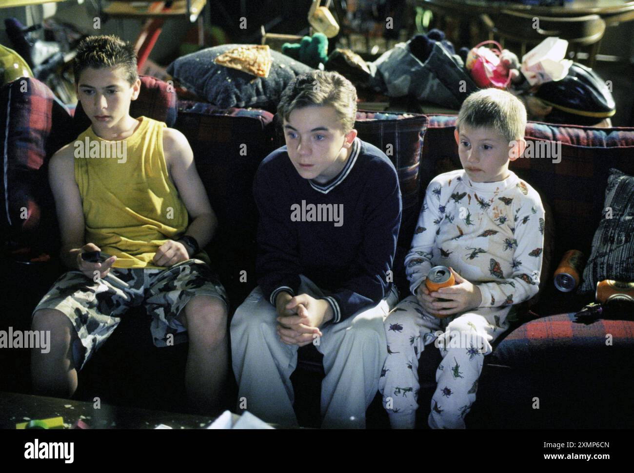 Watching tv series malcolm hi-res stock photography and images - Alamy