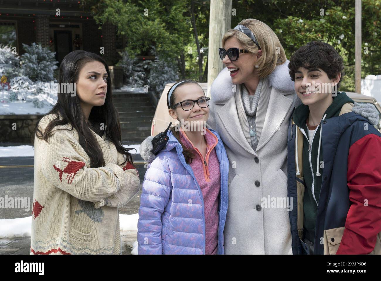 Christine Baranski Family