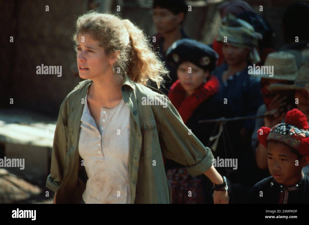 Nancy travis 1990 hi-res stock photography and images - Alamy