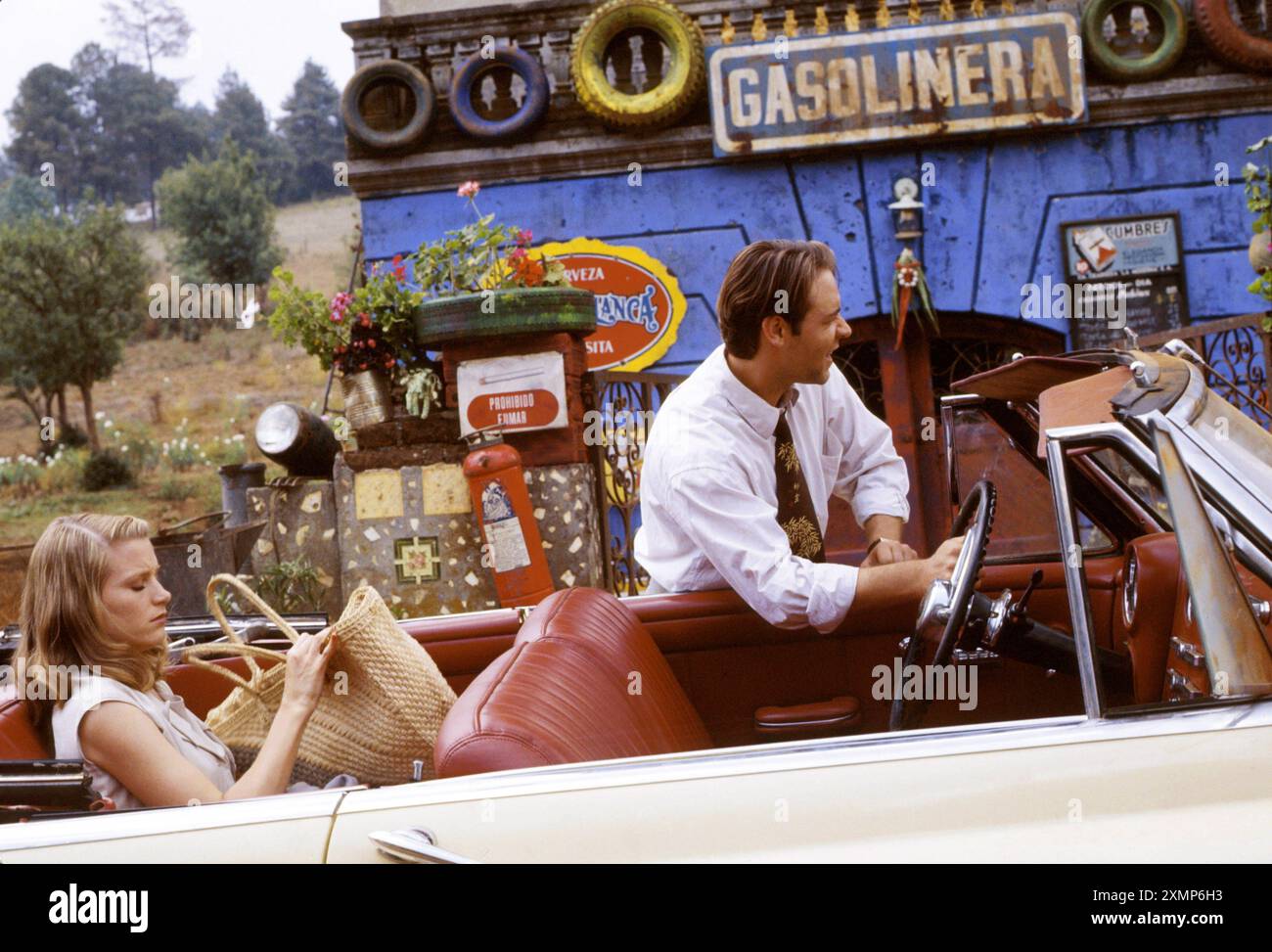 Rough Magic Year : 1995 UK / USA Director : Clare Peploe Bridget Fonda ...