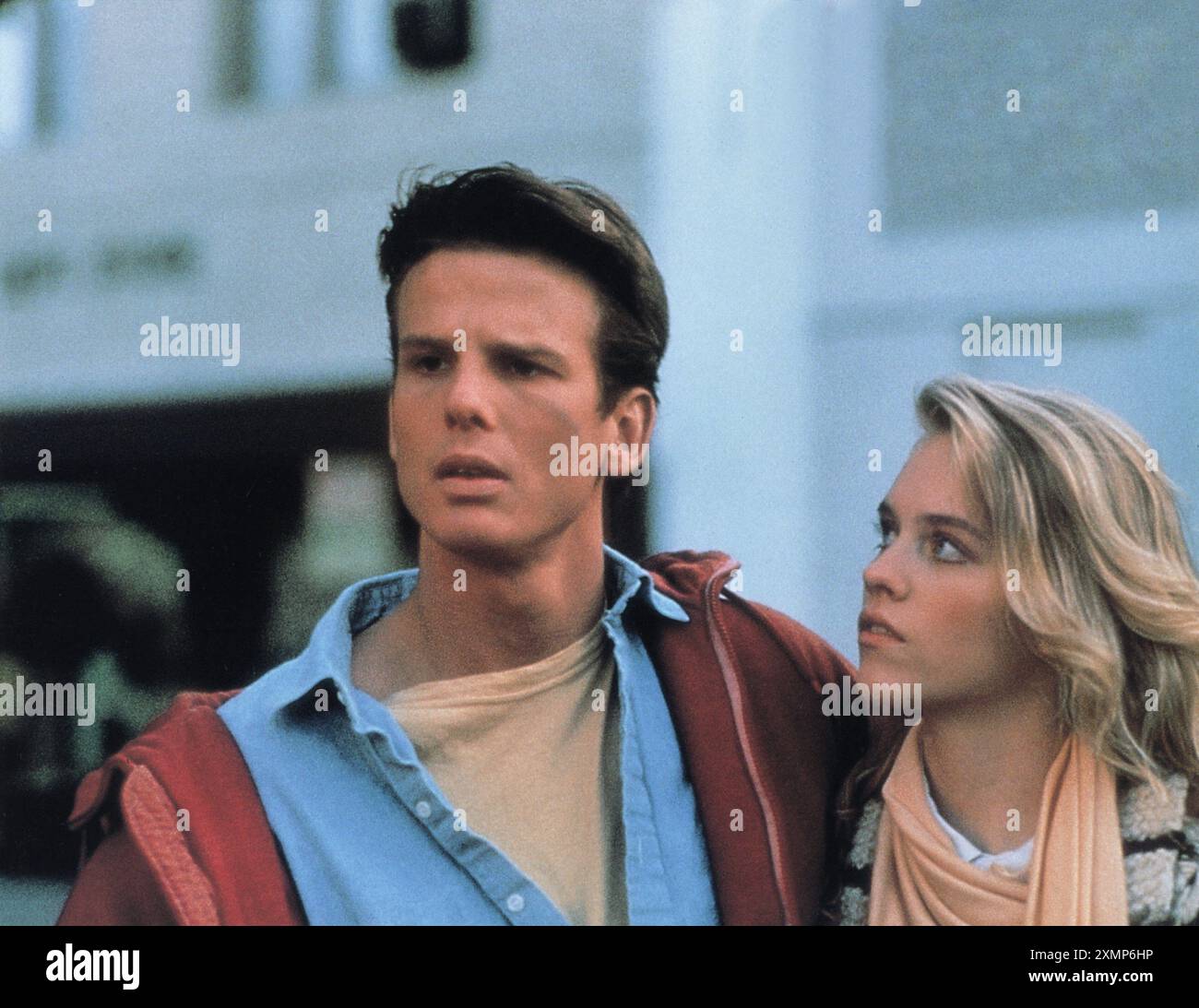 Shocker Year : 1989 USA Director : Wes Craven Peter Berg, Camille ...