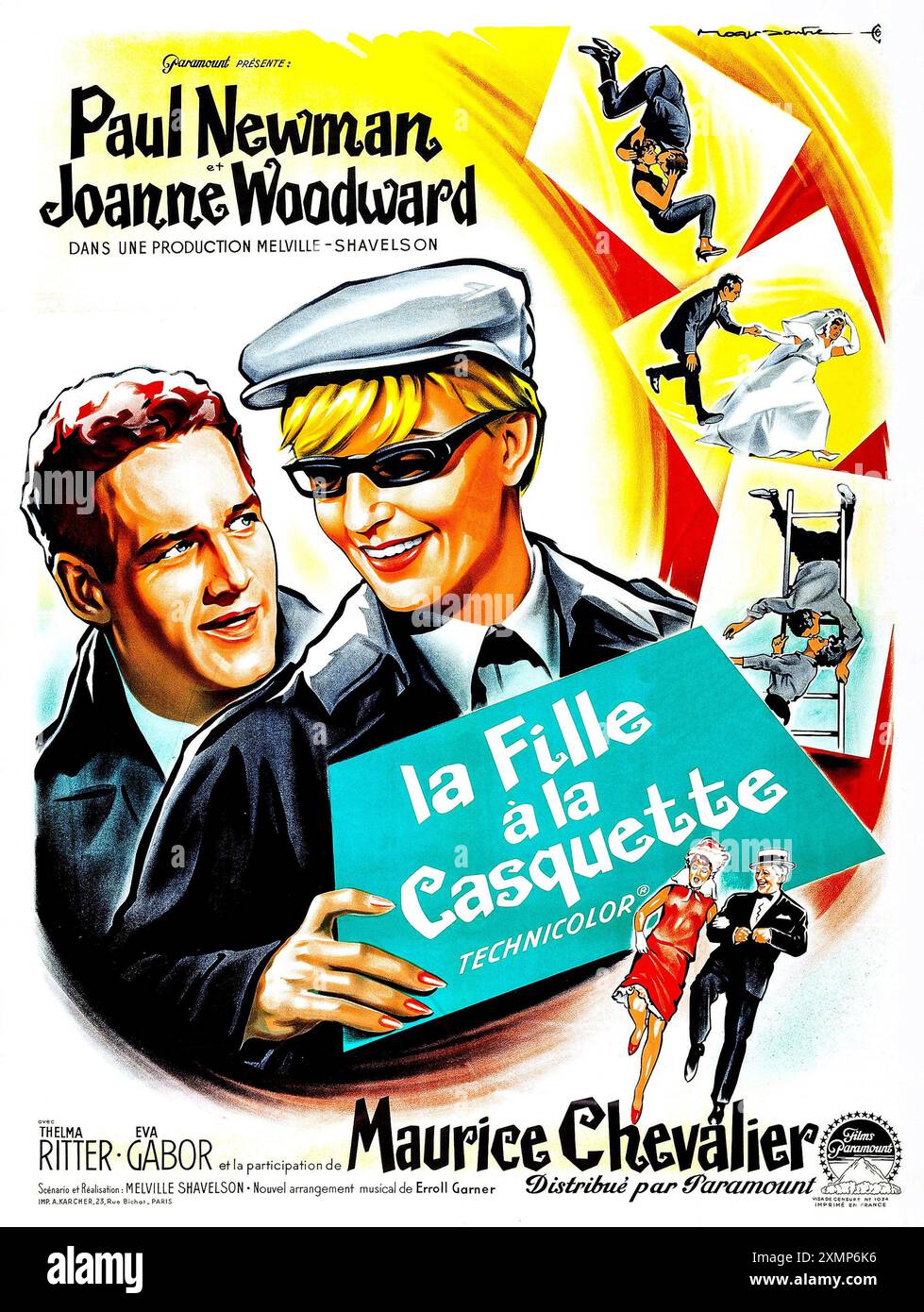 A New Kind of Love Year : 1963 USA Director : Melville Shavelson Paul ...