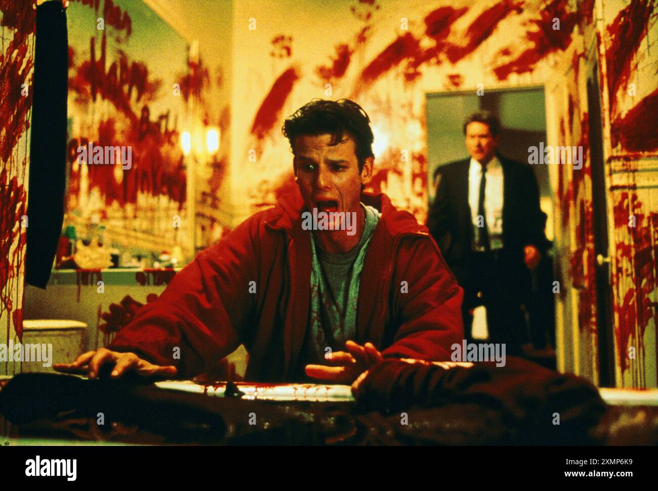 Shocker Year : 1989 USA Director : Wes Craven Peter Berg, Michael ...