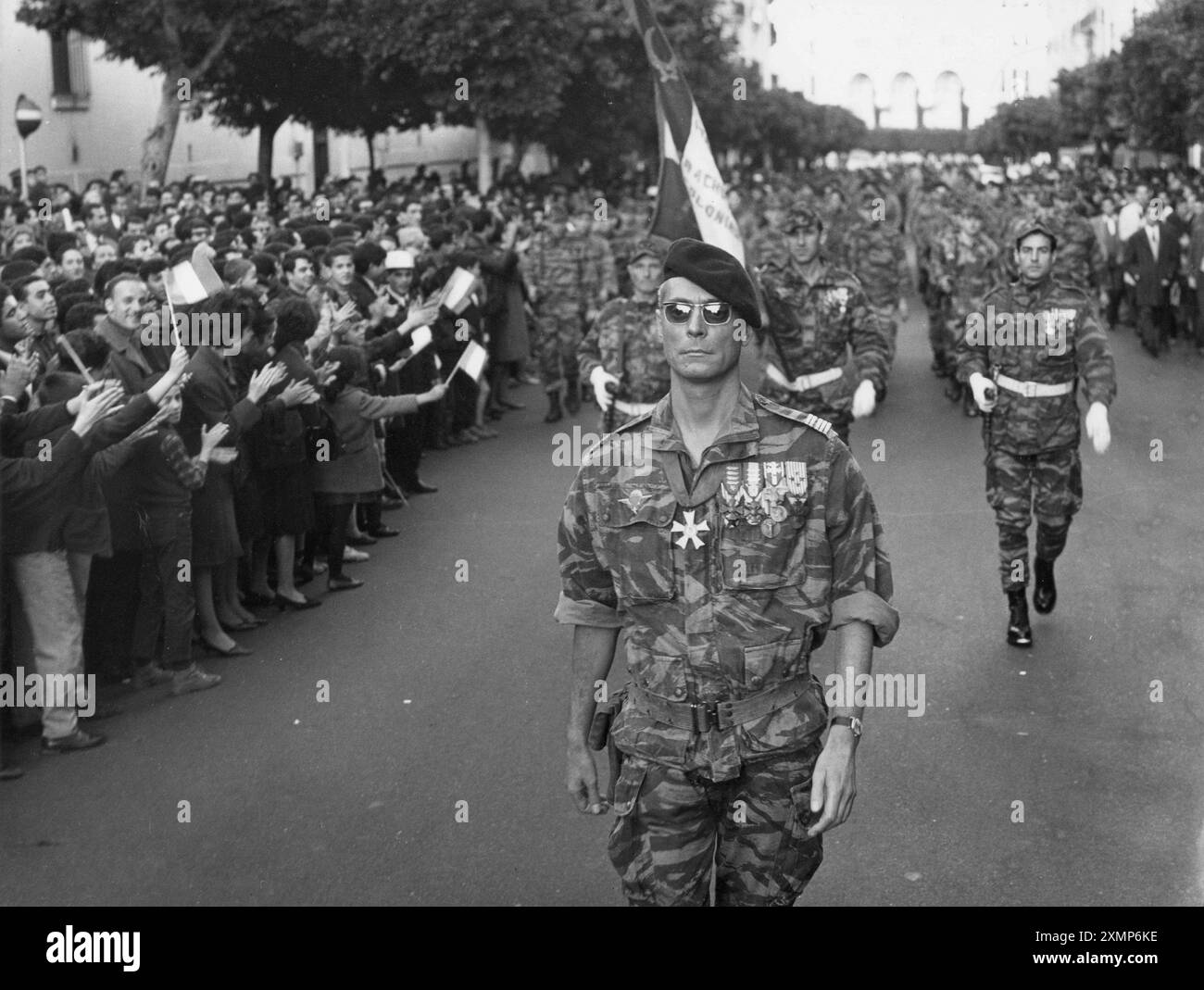 Italy algeria flag Black and White Stock Photos & Images - Alamy