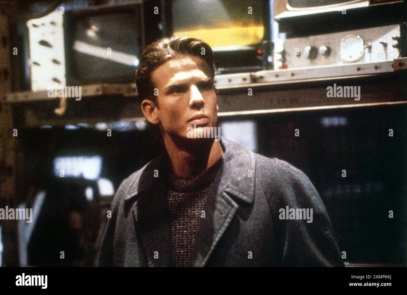 Shocker Year : 1989 USA Director : Wes Craven Peter Berg Stock Photo ...