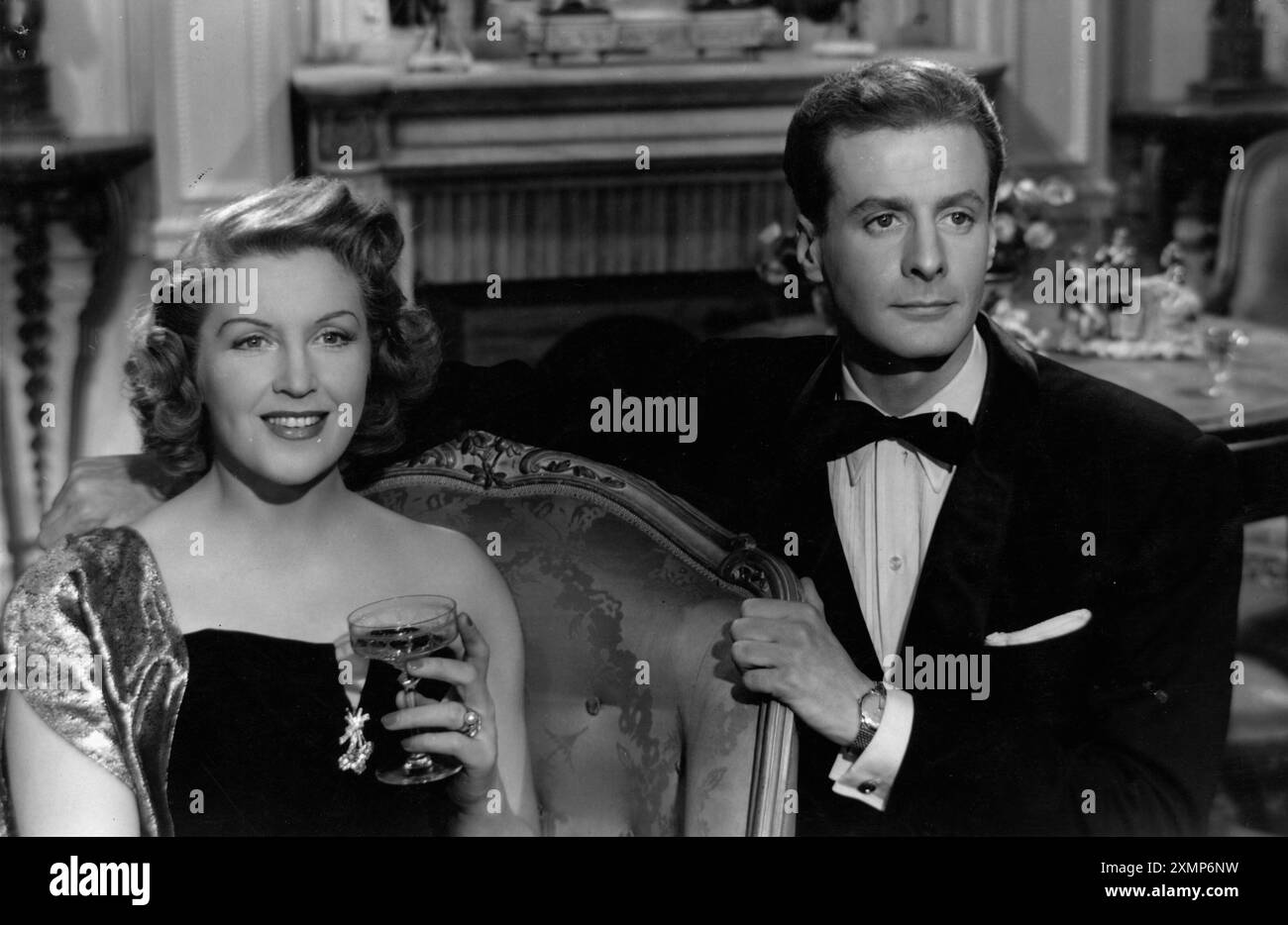 Edouard et Caroline Year: 1950 France Betty Stockfeld, Jacques François ...