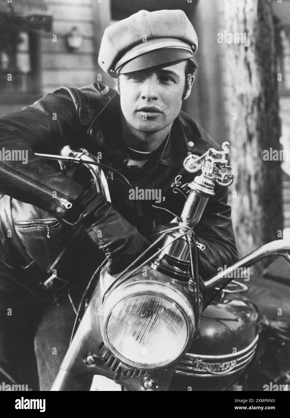 The Wild One Year: 1953 USA Marlon Brando Director: Laszlo Benedek Stock Photo - Alamy