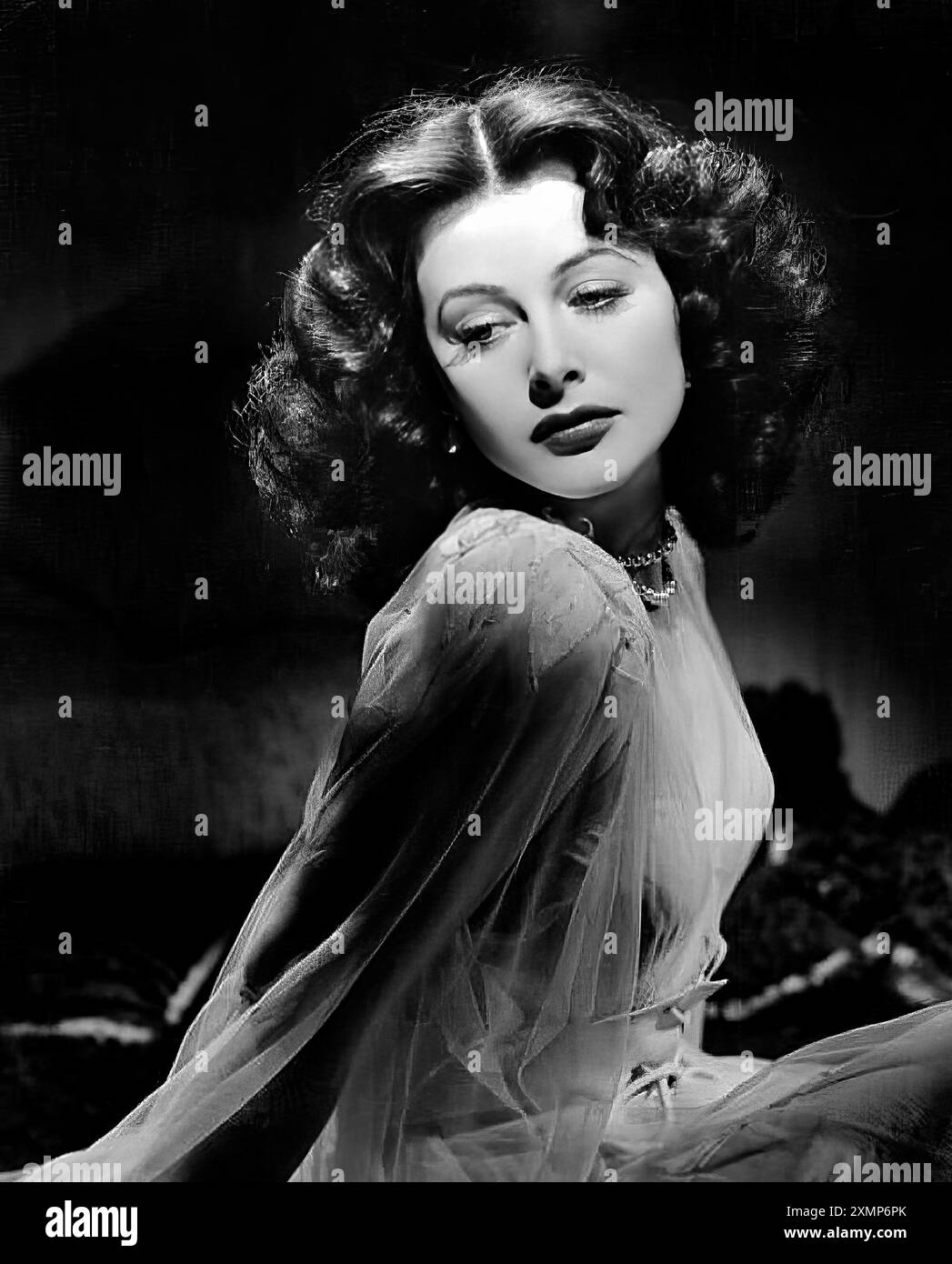 Hedy lamarr 1942 Black and White Stock Photos & Images - Alamy