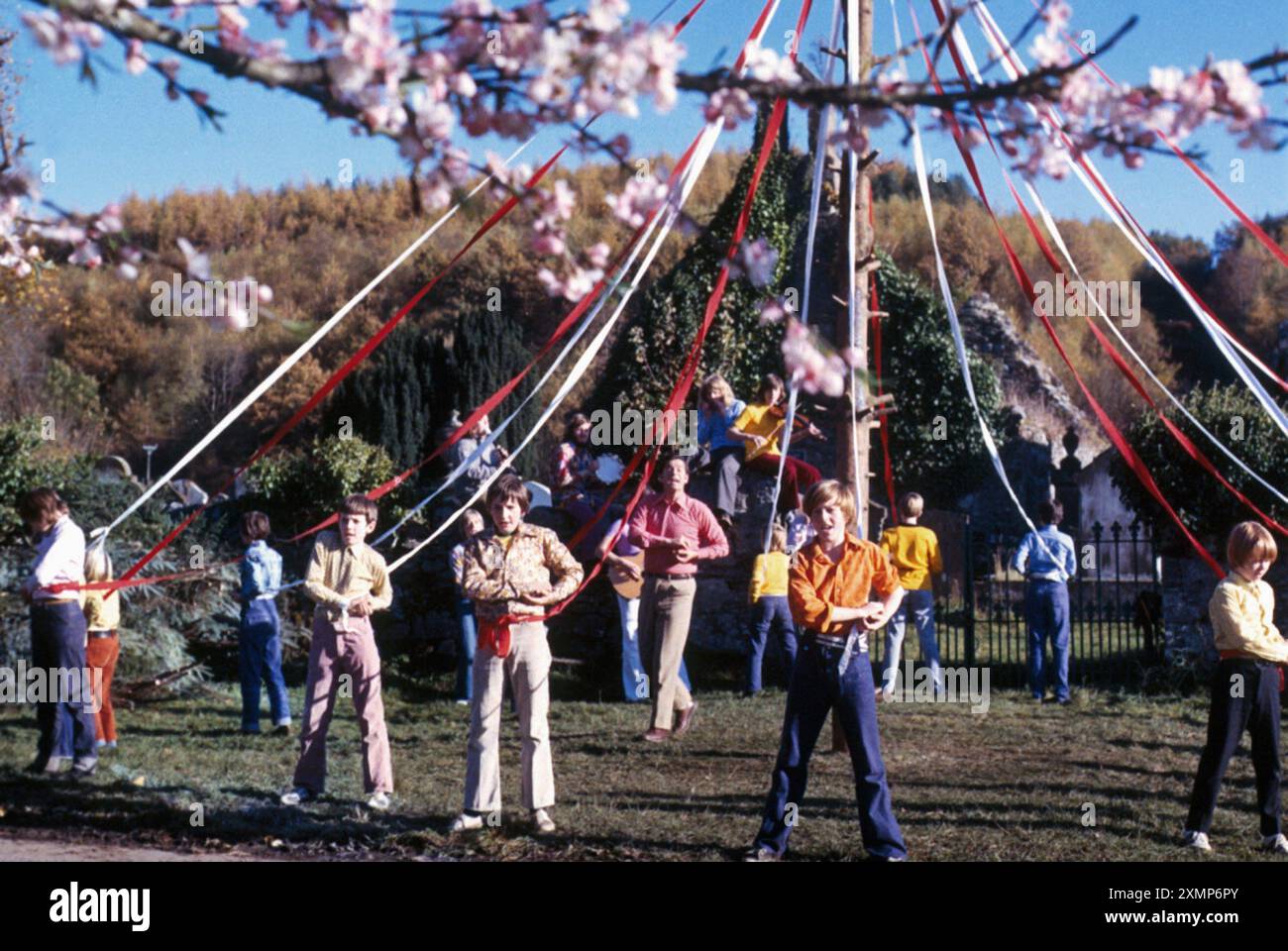 The Wicker Man Year : 1973 UK Director : Robin Hardy Walter Carr Stock ...
