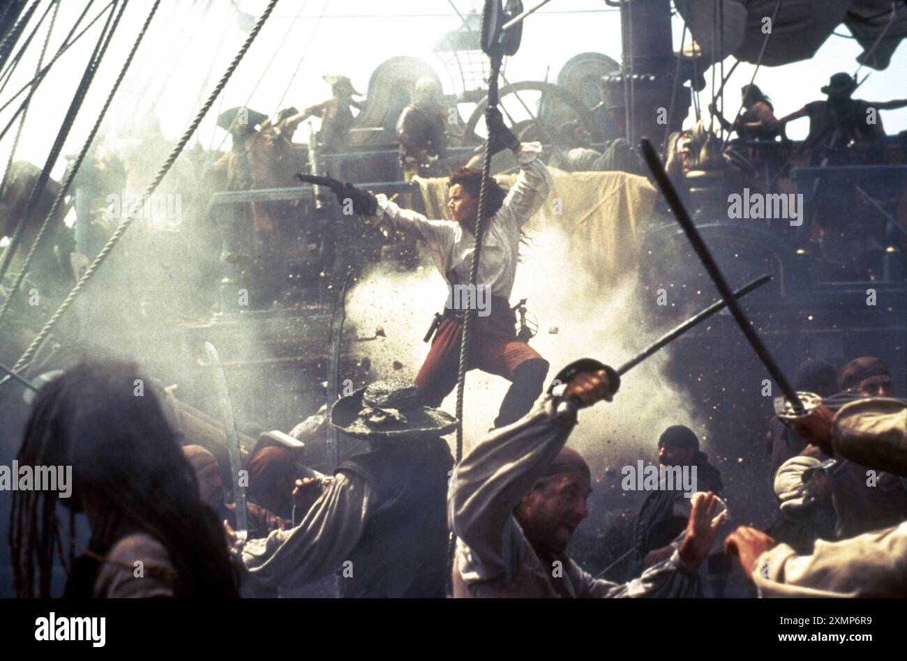 Cutthroat Island Year : 1995 USA / France Director : Renny Harlin Geena ...