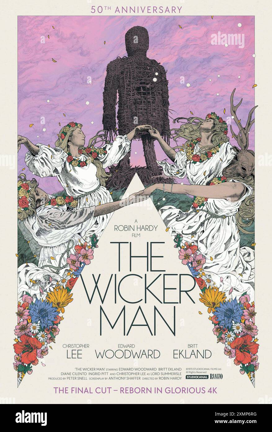 The Wicker Man Year : 1973 UK Director : Robin Hardy British poster ...