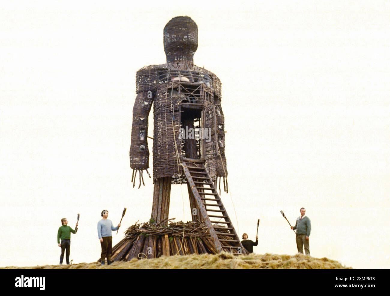 The Wicker Man Year : 1973 UK Director : Robin Hardy Stock Photo - Alamy