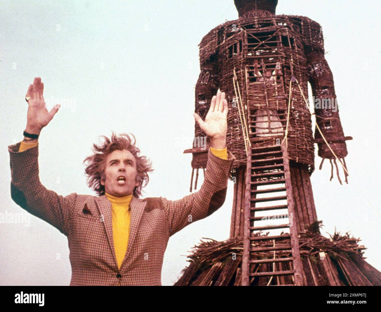 The Wicker Man Year : 1973 UK Director : Robin Hardy Christopher Lee ...