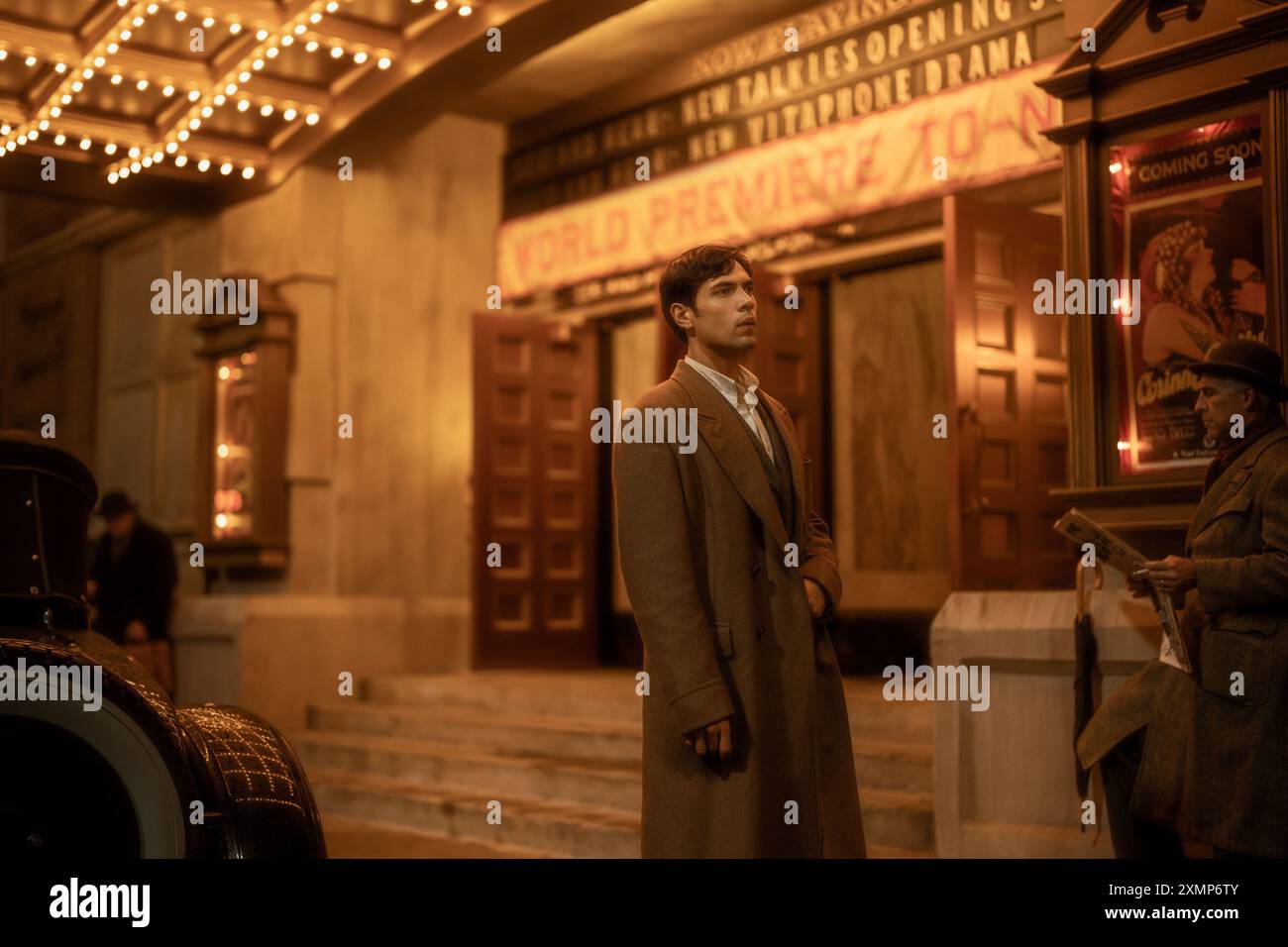 Babylon Year : 2022 USA Director : Damien Chazelle Diego Calva Stock ...