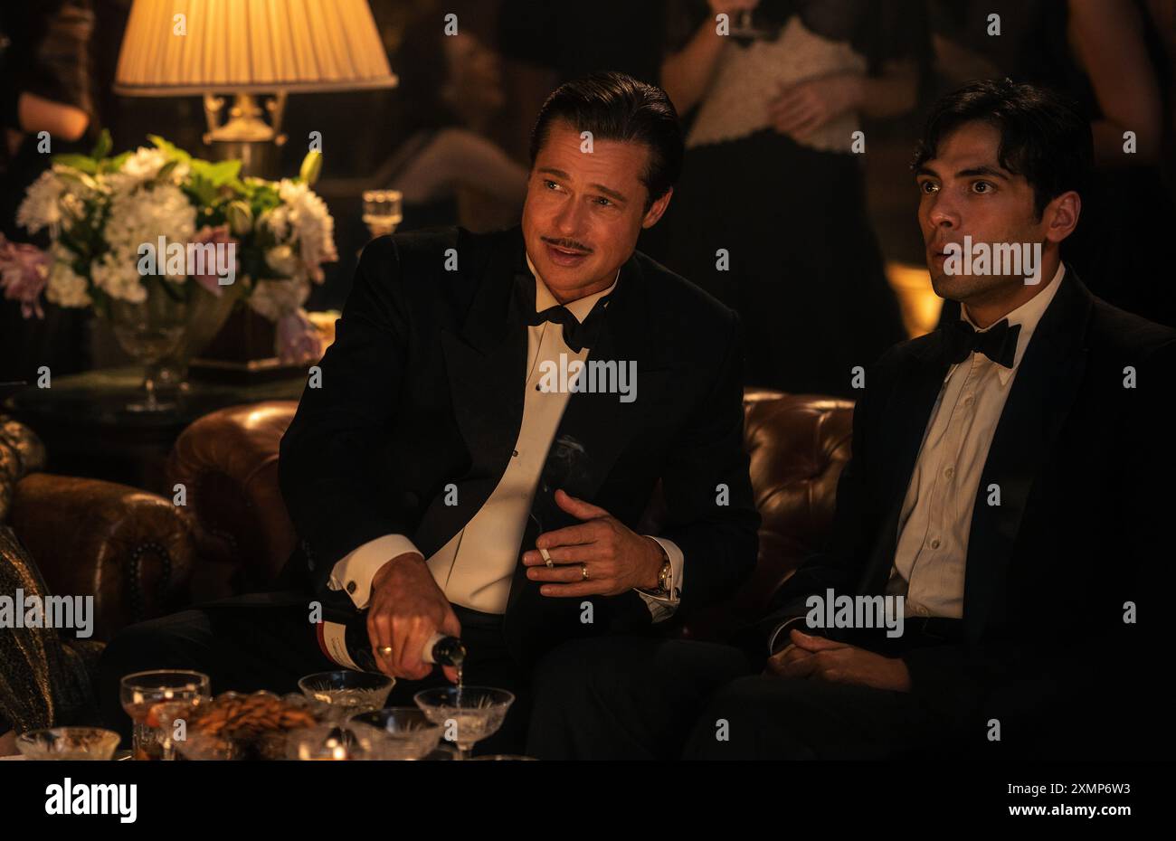 Babylon Year : 2022 USA Director : Damien Chazelle Brad Pitt, Diego ...