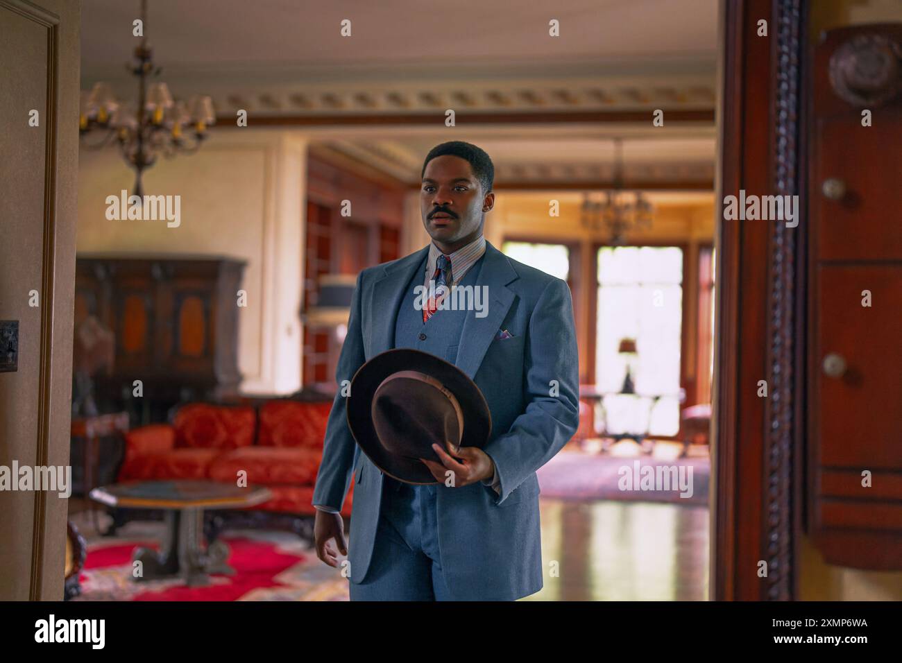 Babylon Year : 2022 USA Director : Damien Chazelle Jovan Adepo Stock ...