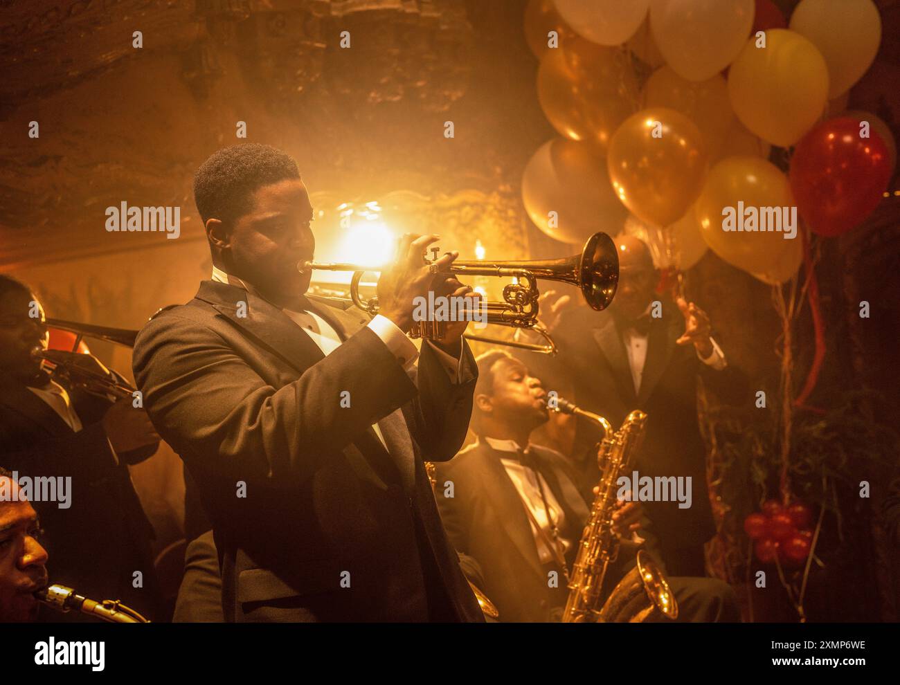 Babylon Year : 2022 USA Director : Damien Chazelle Jovan Adepo Stock ...