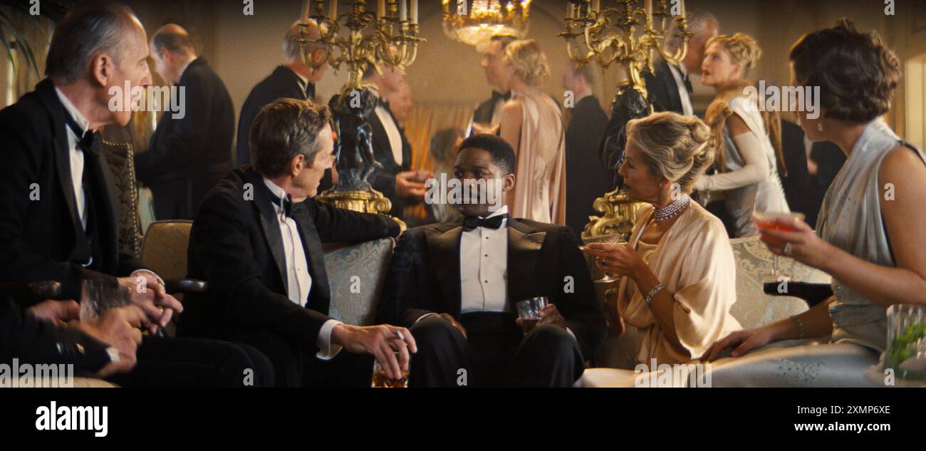 Babylon Year : 2022 USA Director : Damien Chazelle Jovan Adepo Stock ...