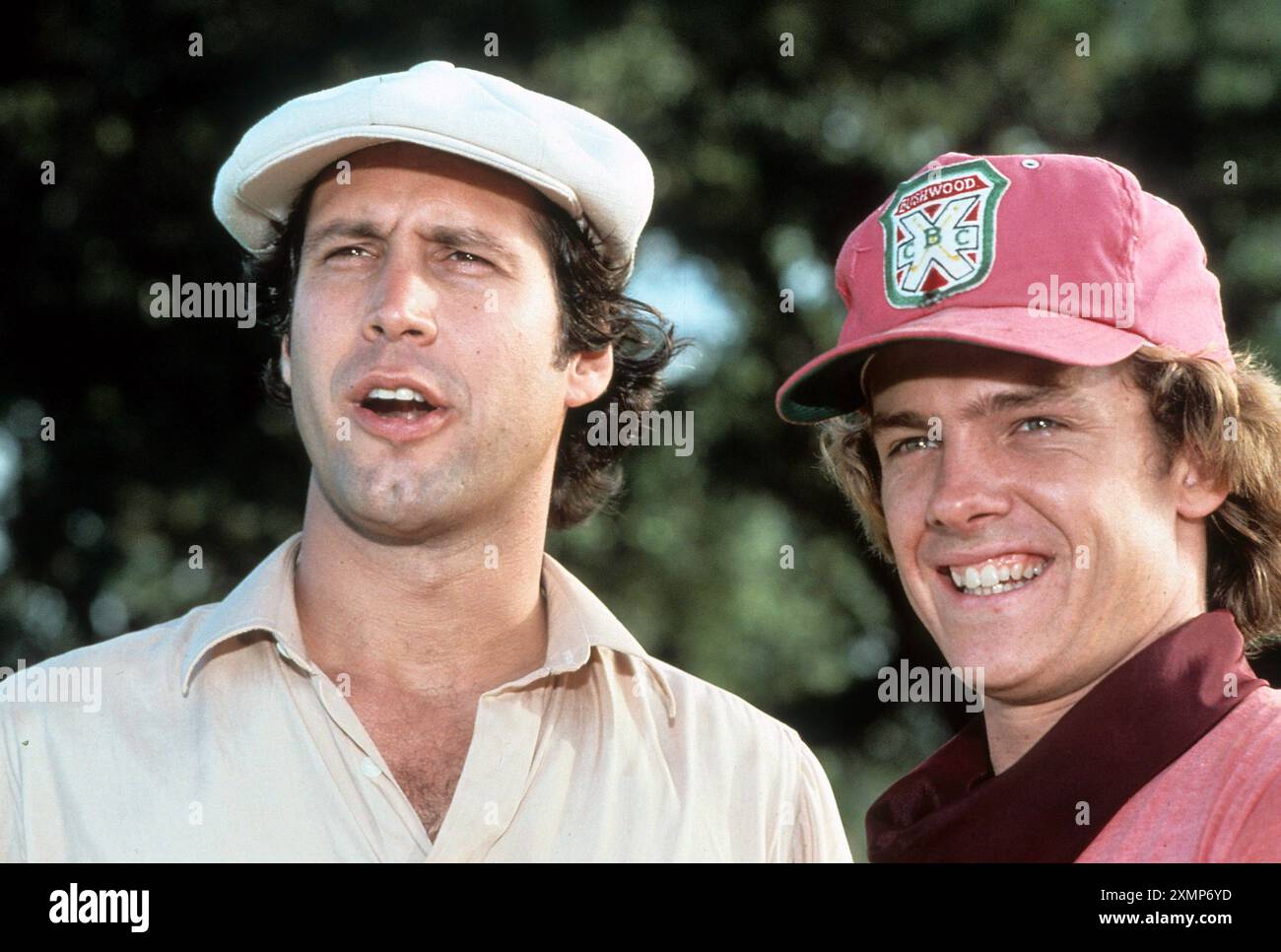 Caddyshack Year : 1980 USA Director : Harold Ramis Chevy Chase, Michael ...