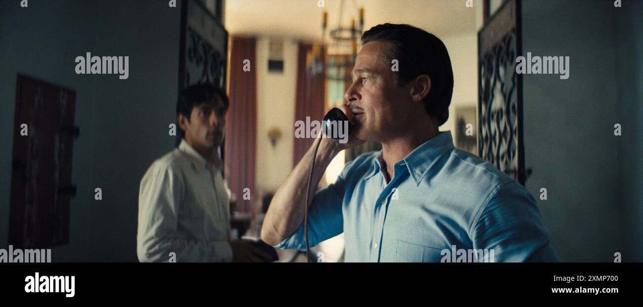 Babylon Year : 2022 USA Director : Damien Chazelle Brad Pitt, Diego ...