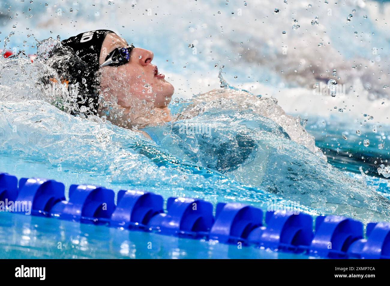 Paris, France. 29th July, 2024. Danielle Hill of Ireland competes in ...