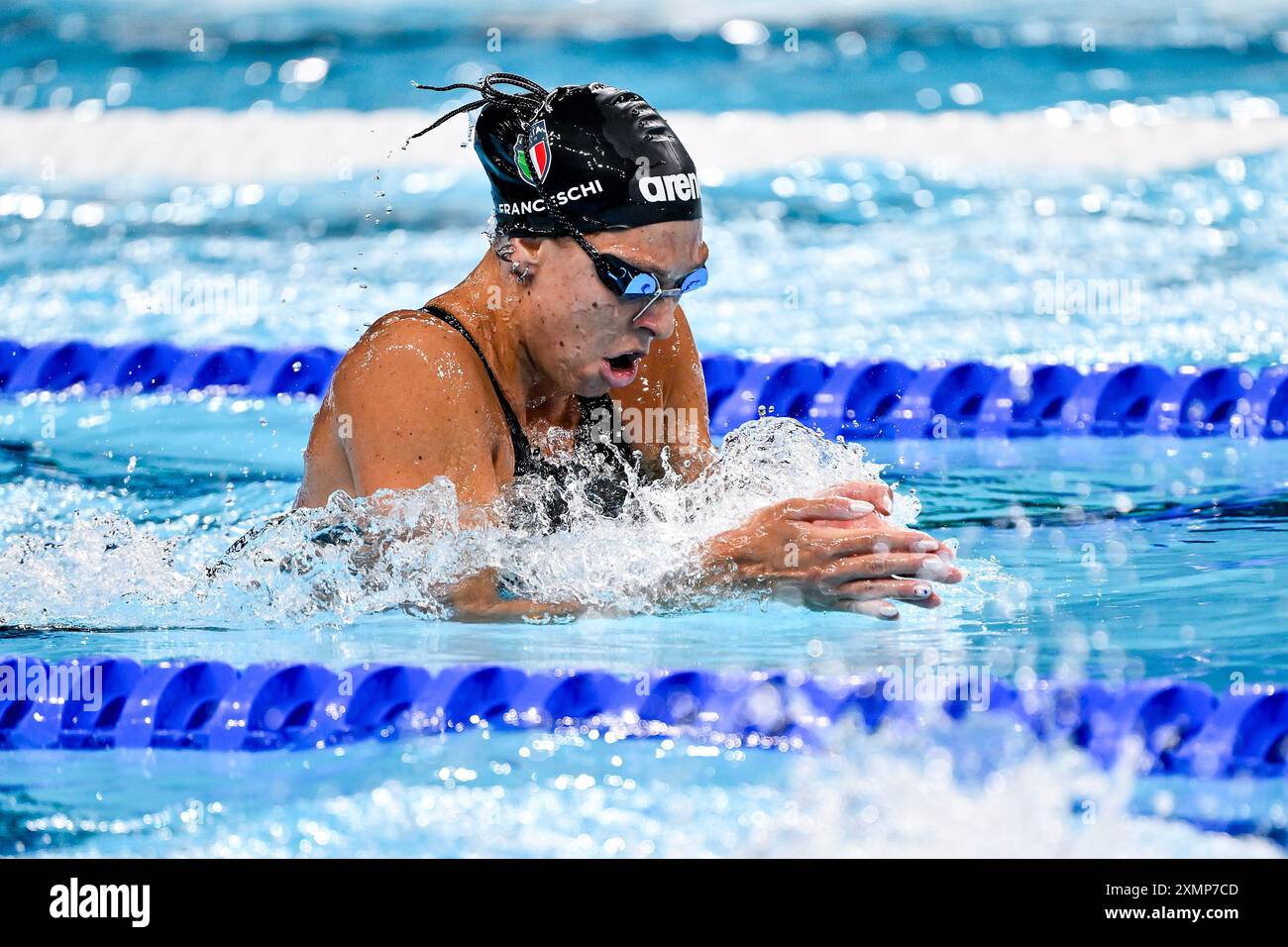 Paris, France. 29th July, 2024. Sara Franceschi of Italy competes in ...