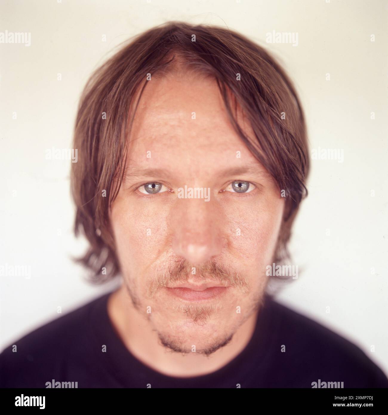portrait of dead award winning musician elliot smith taken at scott ...
