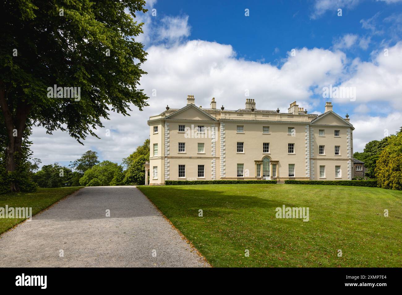 Saltram House, Saltram, Plympton, Plymouth, Devon, England, UK Stock ...