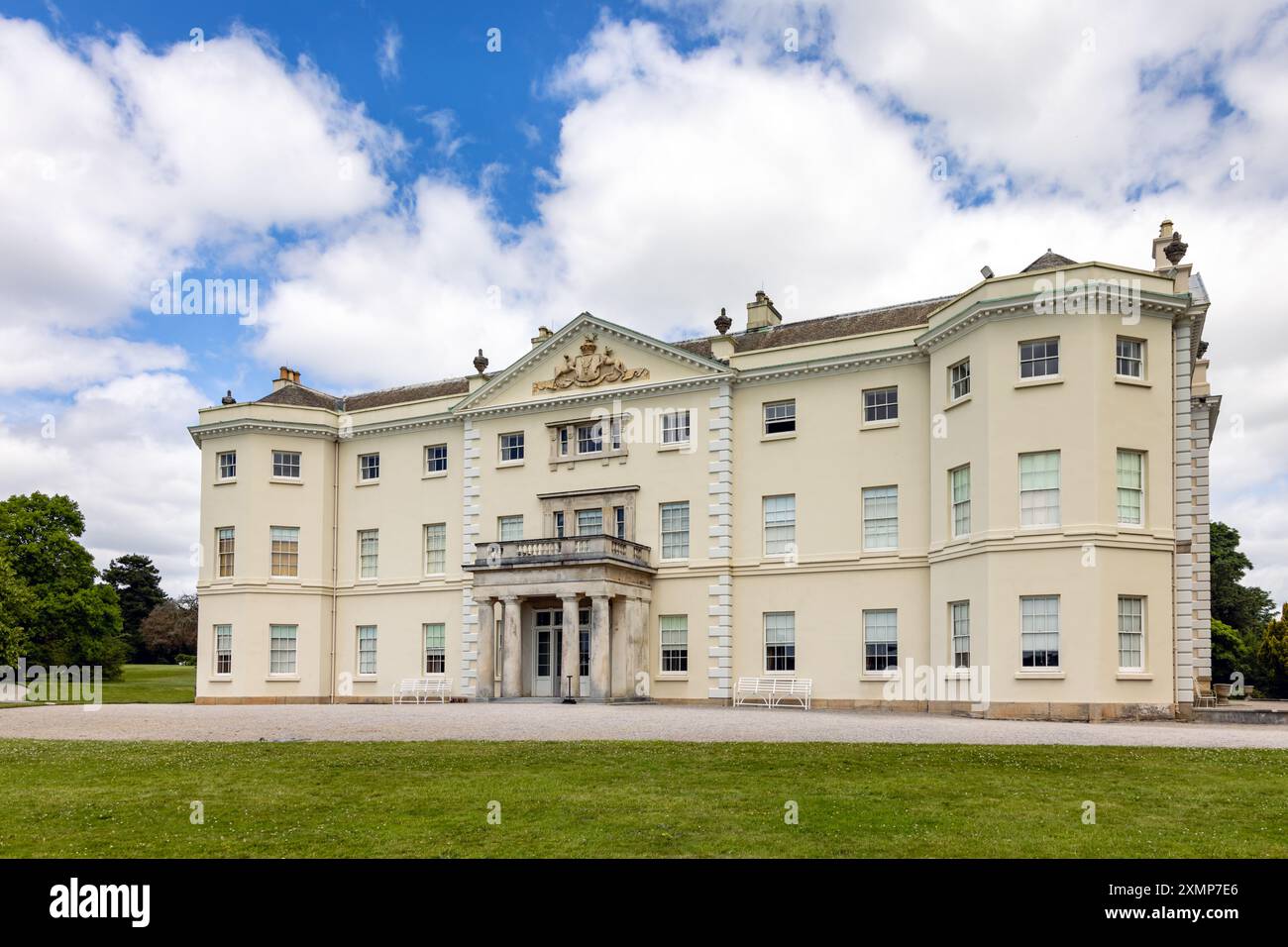 Saltram House, Saltram, Plympton, Plymouth, Devon, England, UK Stock ...