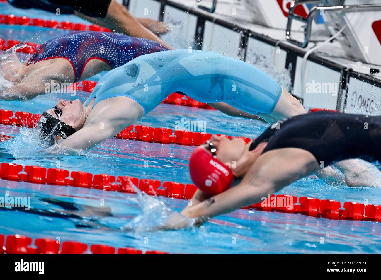 Paris, France. 29th July, 2024. Danielle Hill of Ireland competes in ...
