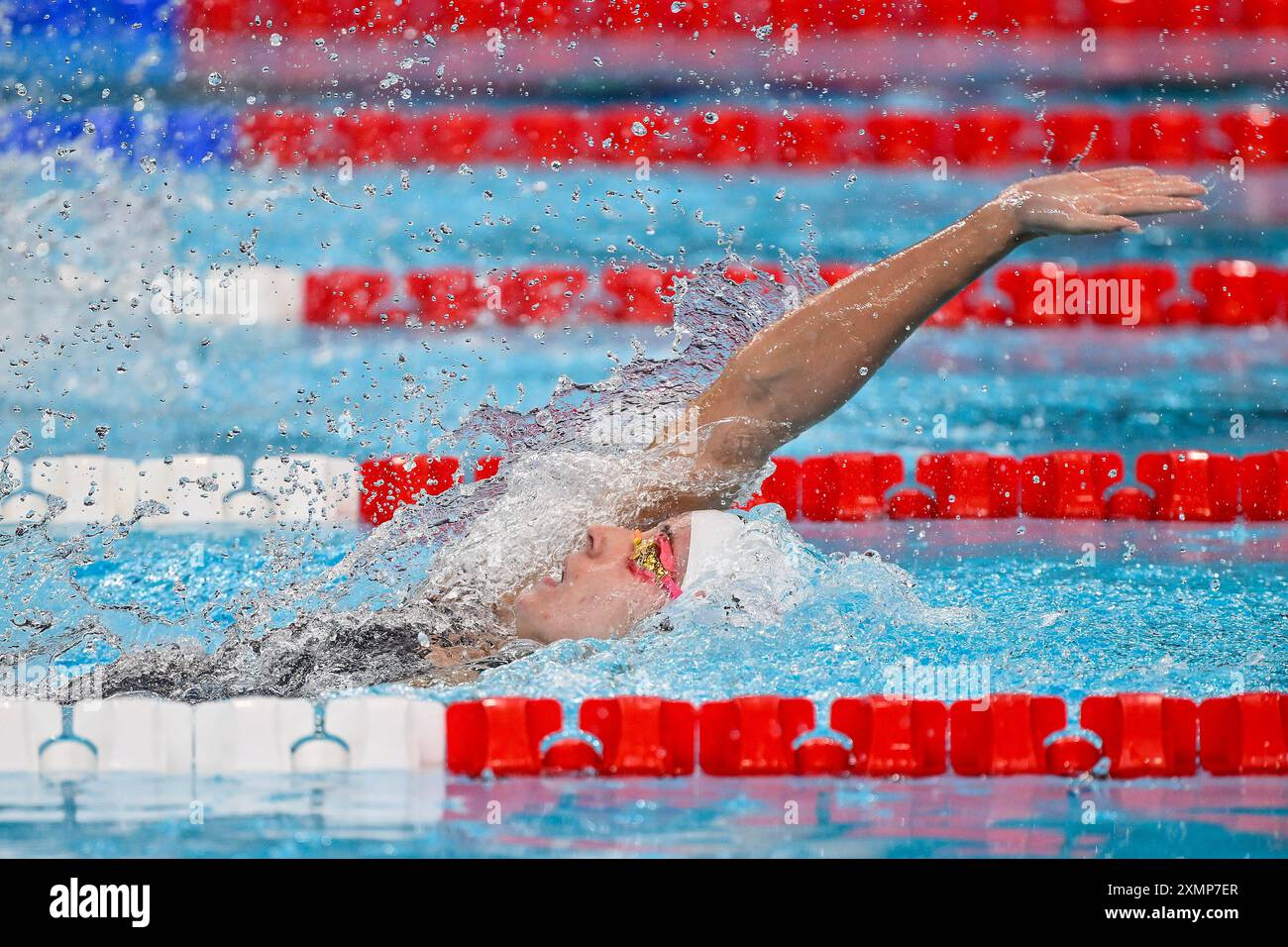 Paris, France. 29th July, 2024. Regan Smith of United States of America ...