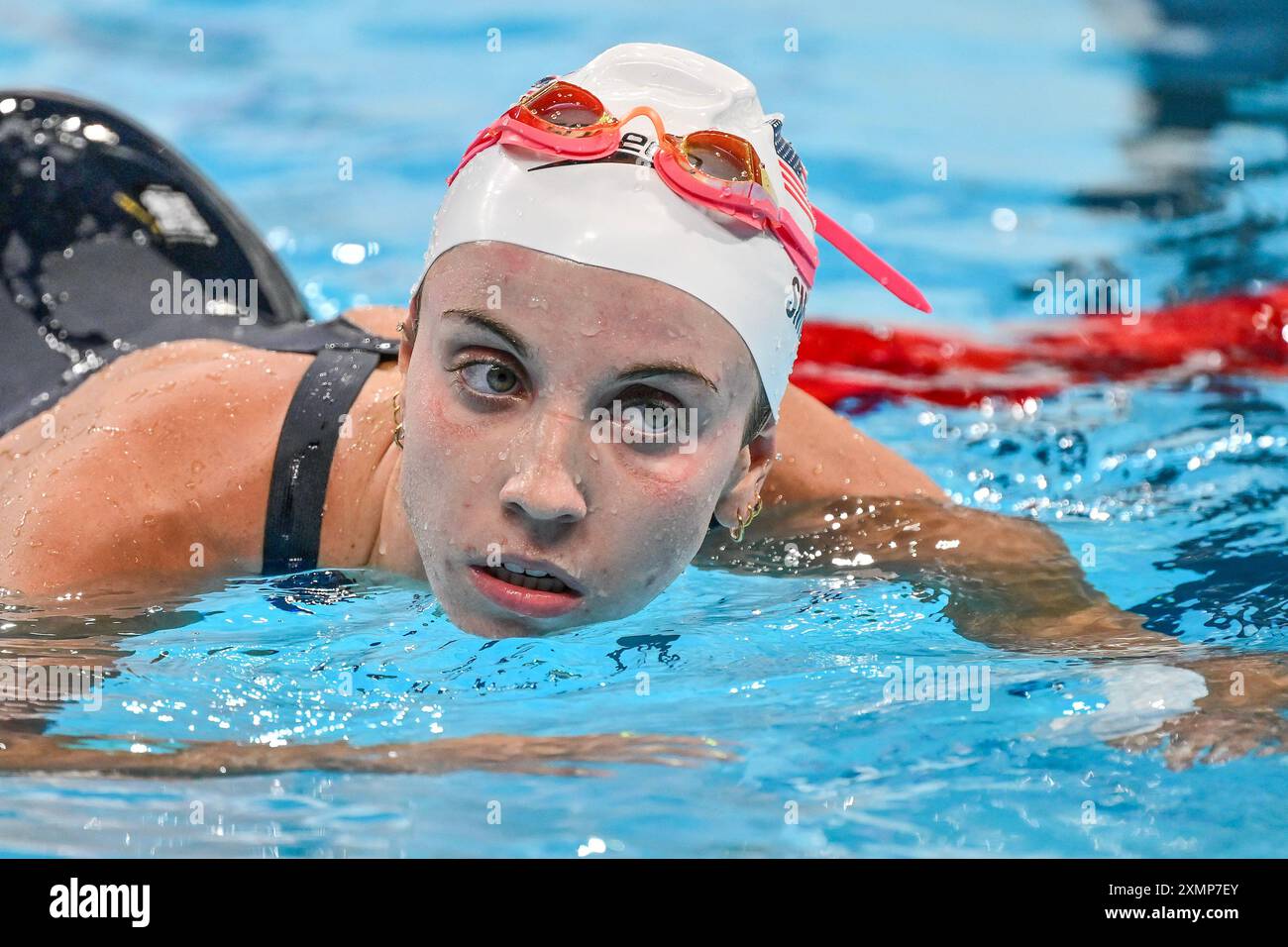 Paris, France. 29th July, 2024. Regan Smith of United States of America ...