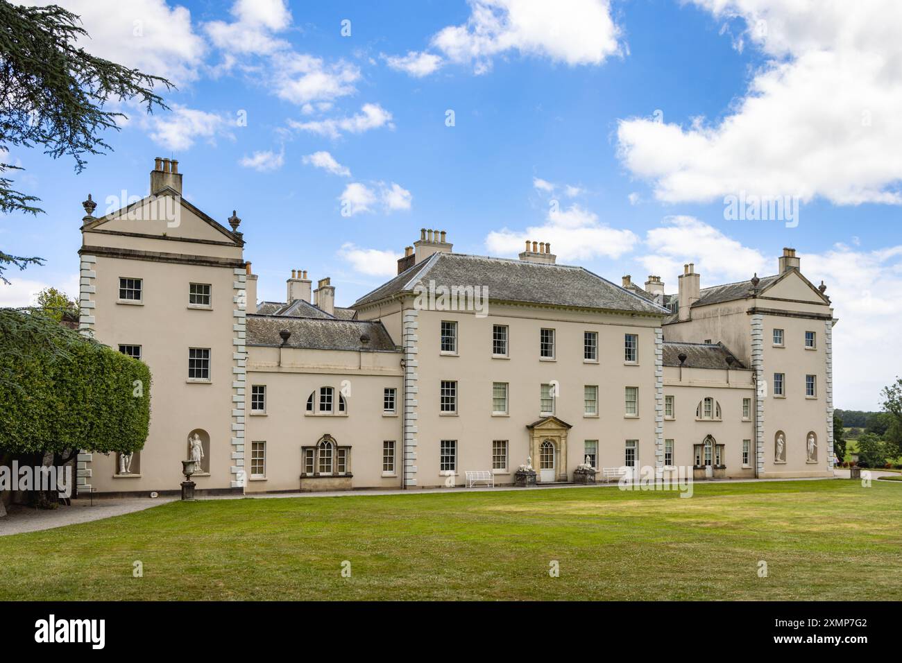 Saltram House, Saltram, Plympton, Plymouth, Devon, England, UK Stock ...