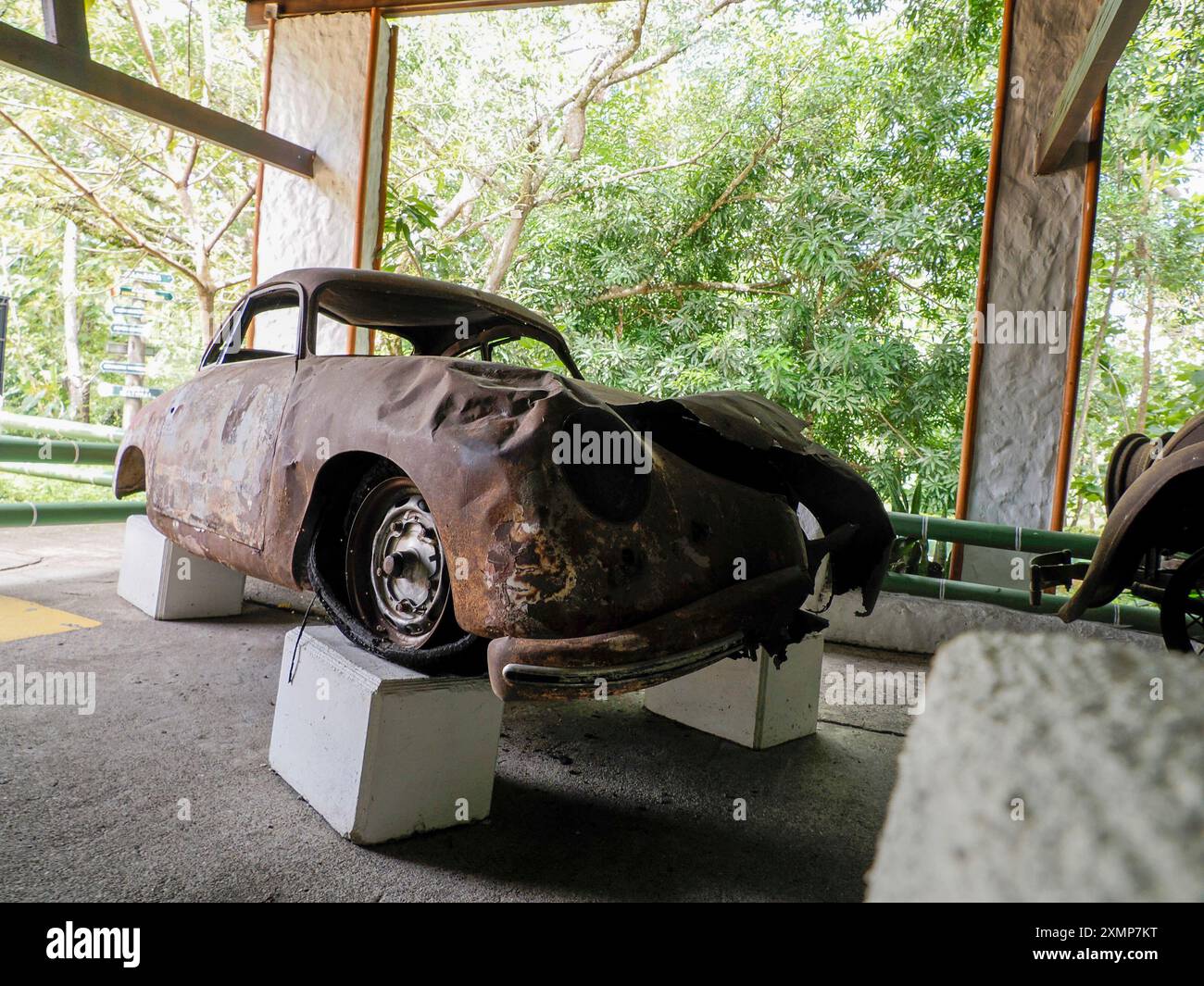 DORADAL, COLOMBIA - JULY 07 2024 - Hacienda napoles, known property of ...