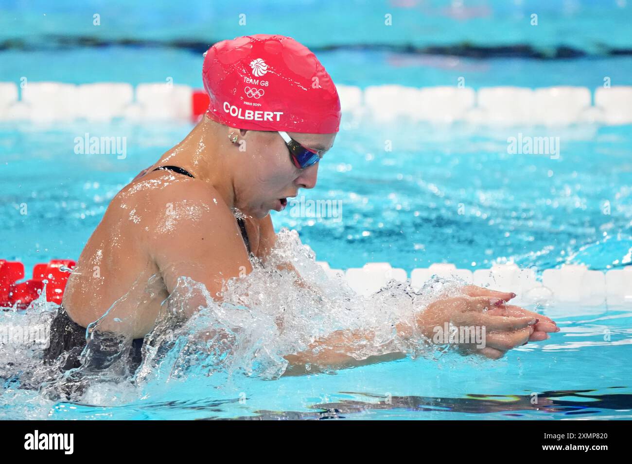 Paris, France. 29th July, 2024. Freya Constance Colbert of Team UK ...