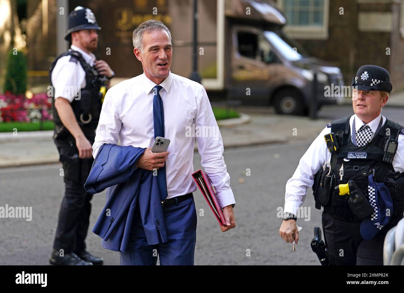Science, Innovation and Technology Secretary Peter Kyle in Downing ...