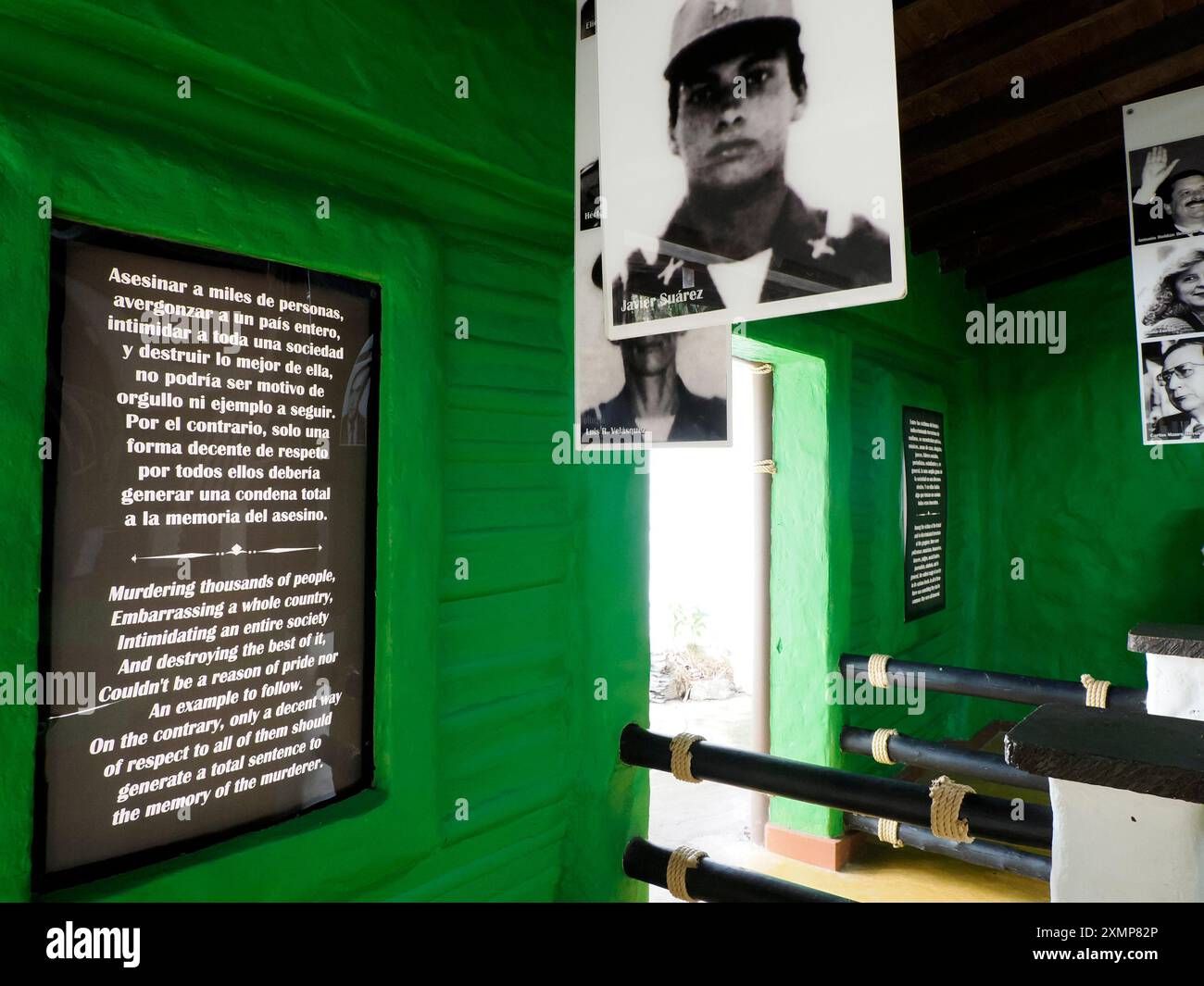 DORADAL, COLOMBIA - JULY 07 2024 - Hacienda napoles, known property of ...