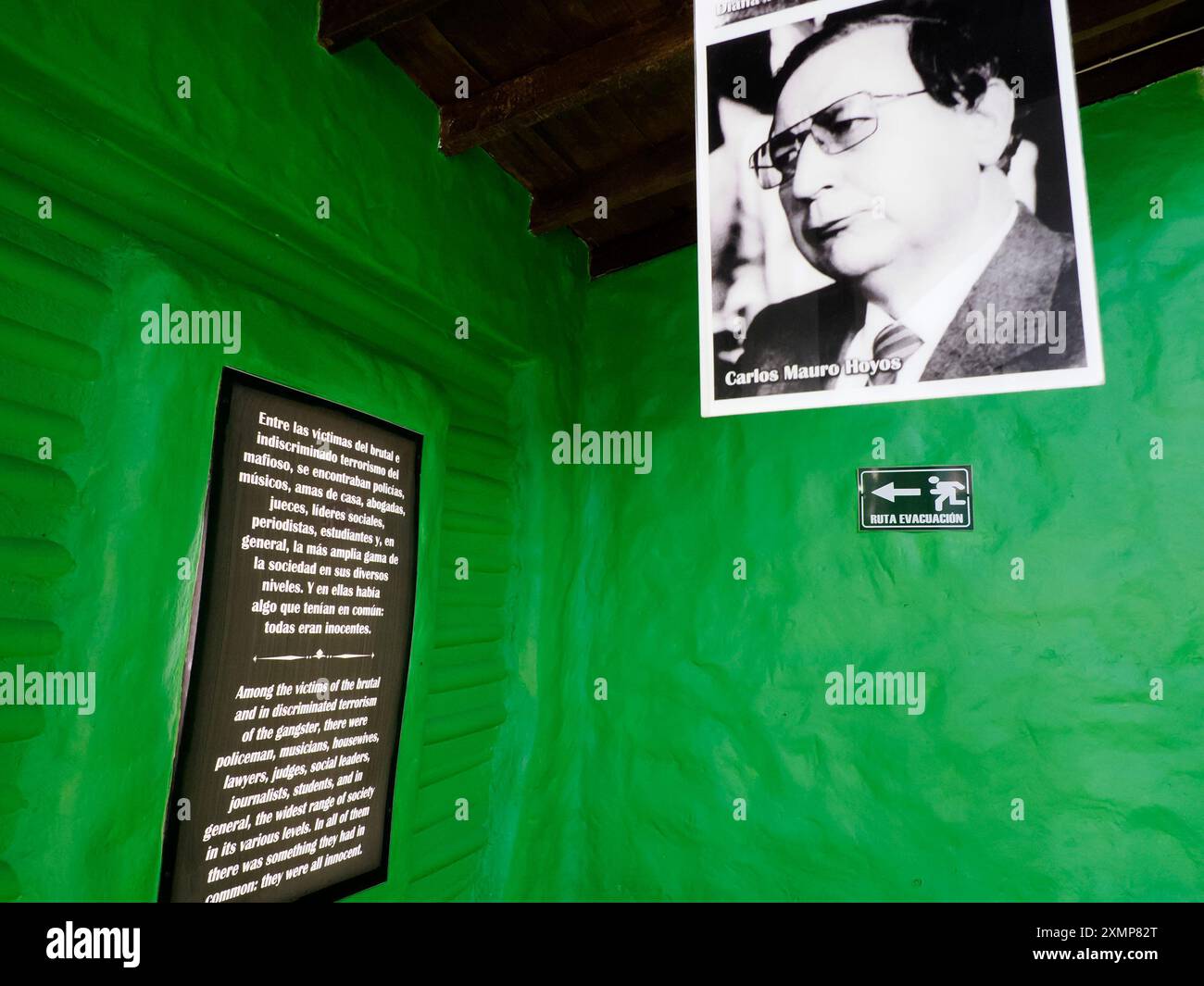 DORADAL, COLOMBIA - JULY 07 2024 - Hacienda napoles, known property of ...