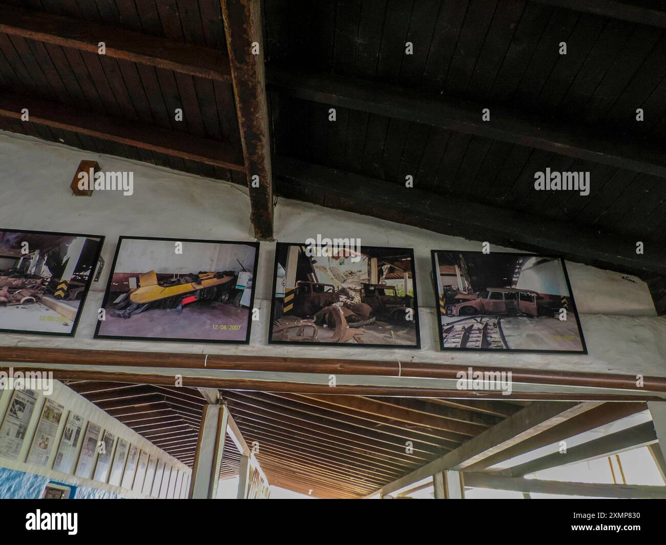 DORADAL, COLOMBIA - JULY 07 2024 - Hacienda napoles, known property of ...