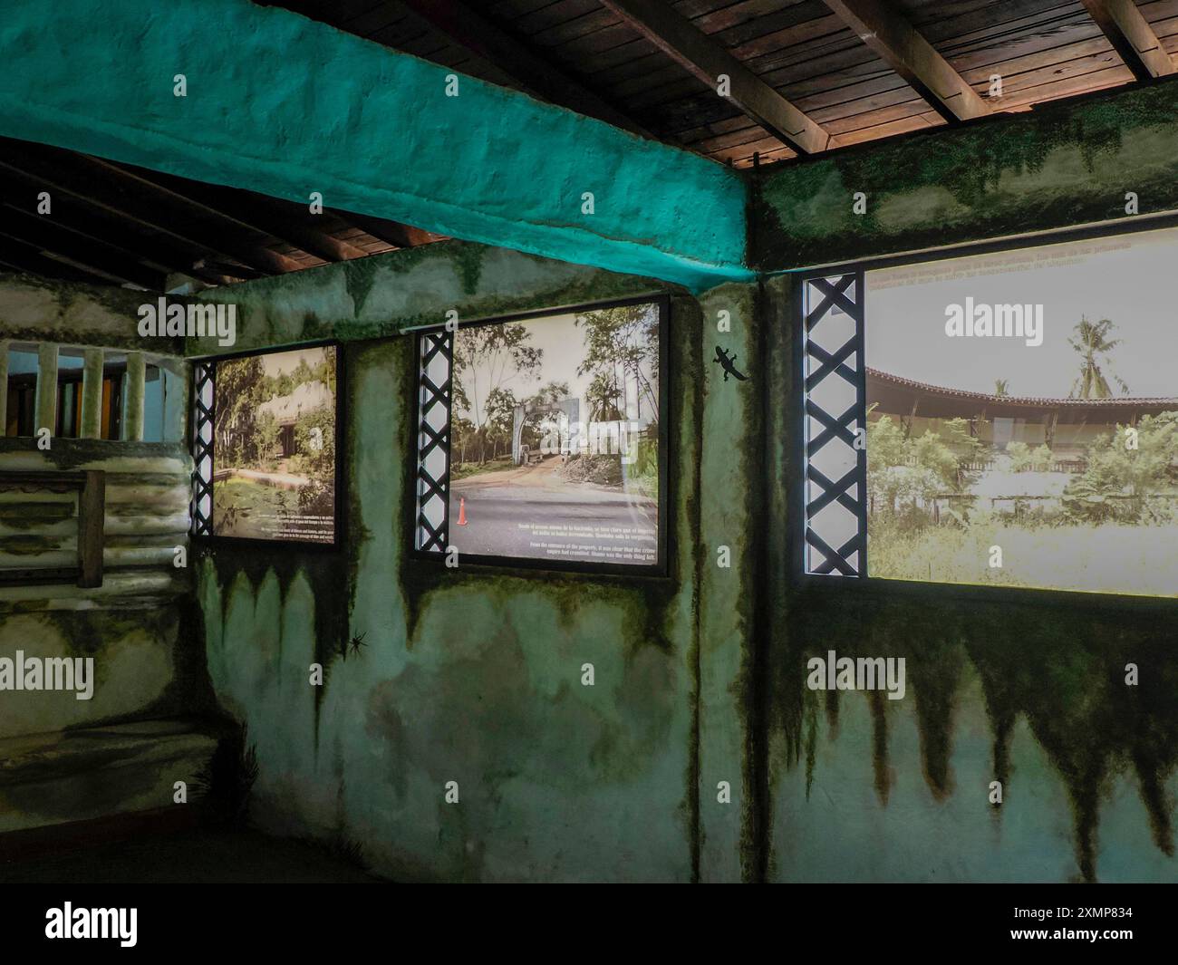 DORADAL, COLOMBIA - JULY 07 2024 - Hacienda napoles, known property of ...