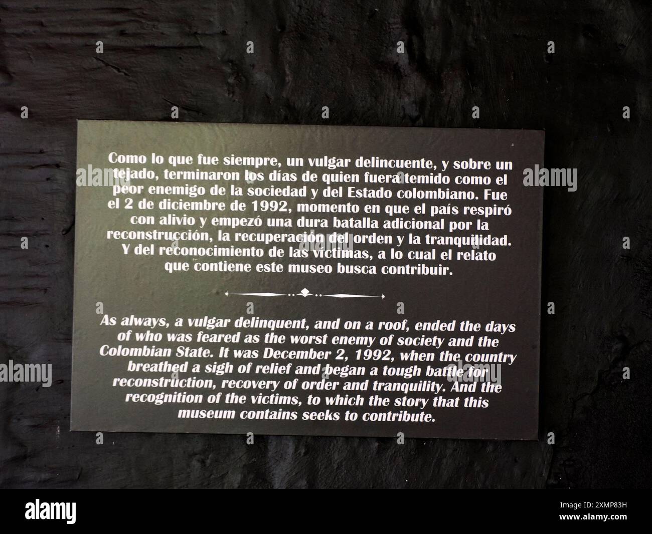 DORADAL, COLOMBIA - JULY 07 2024 - Hacienda napoles, known property of ...