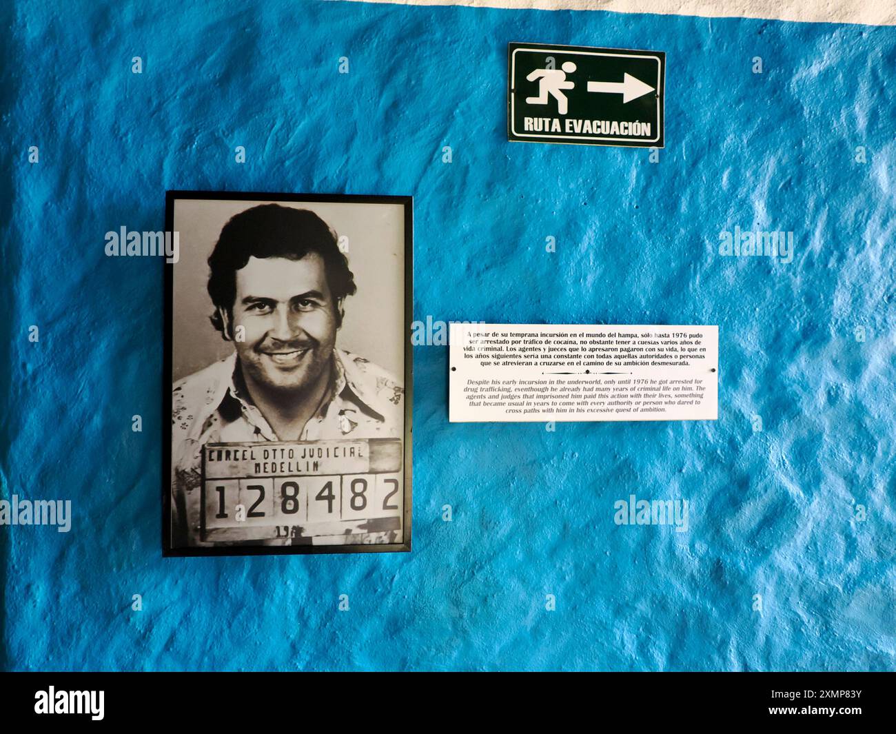 DORADAL, COLOMBIA - JULY 07 2024 - Hacienda napoles, known property of ...