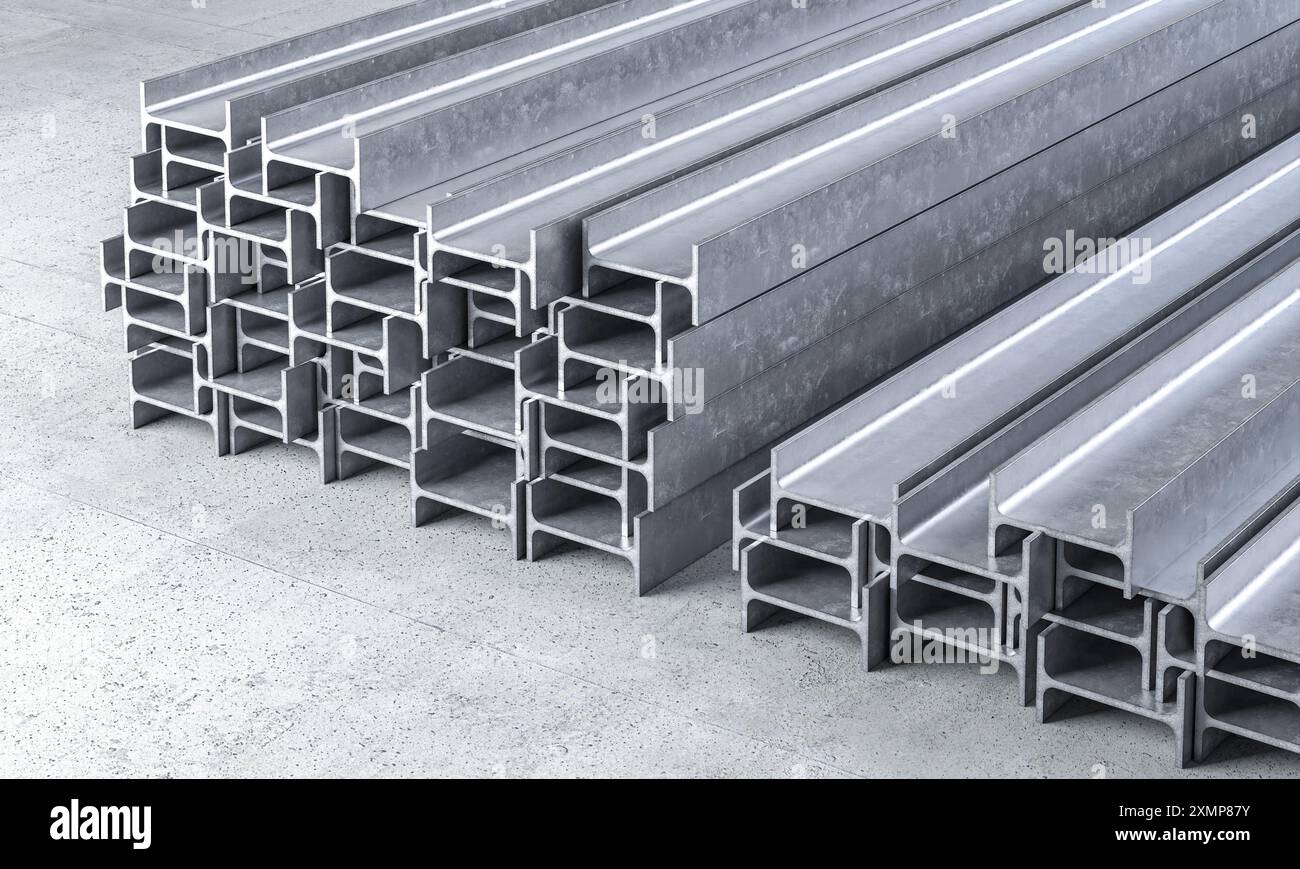 Steel beam structure hi-res stock photography and images - Alamy