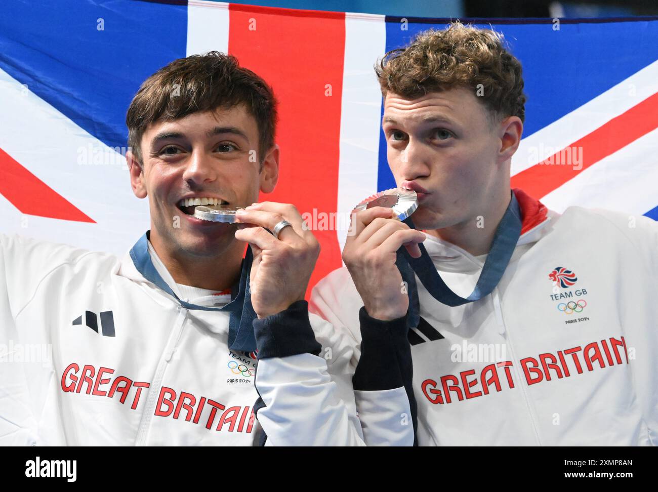 Tom daley noah williams hi-res stock photography and images - Alamy